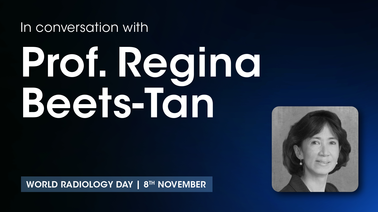 Frontiers in imaging: celebrating radiological advances with Dr. Regina ...